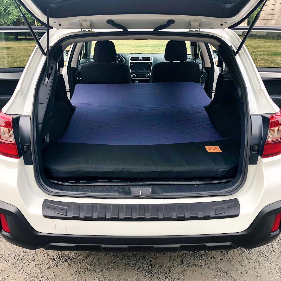 Never Never Gear - Subaru Outback Bed and Travel Accessories